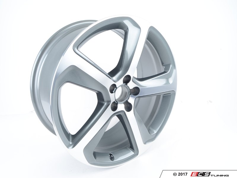 Genuine Volkswagen Audi - 8R0601025CJ - WHEEL (8R0 601 025 CJ)