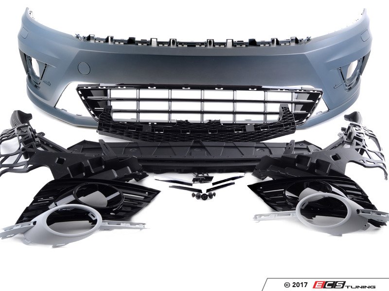 Genuine Volkswagen Audi - 3c8807221eKT - R-Line Front Bumper Conversion