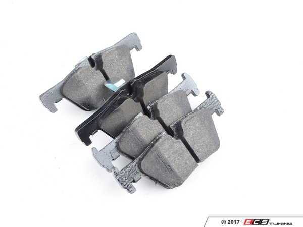 Assembled By ECS - 34116792219KT6 - Front & Rear Brake Service Kit