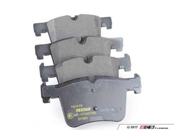 Assembled By ECS - 34116792219KT6 - Front & Rear Brake Service Kit