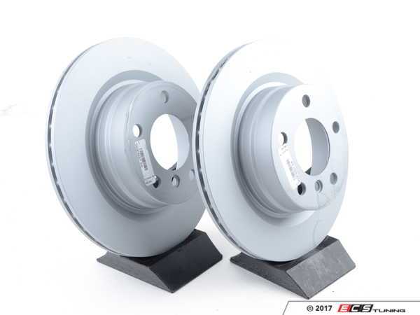 Assembled By ECS - 34116792219KT6 - Front & Rear Brake Service Kit