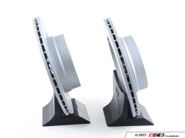 Assembled By ECS - 34116792219KT6 - Front & Rear Brake Service Kit