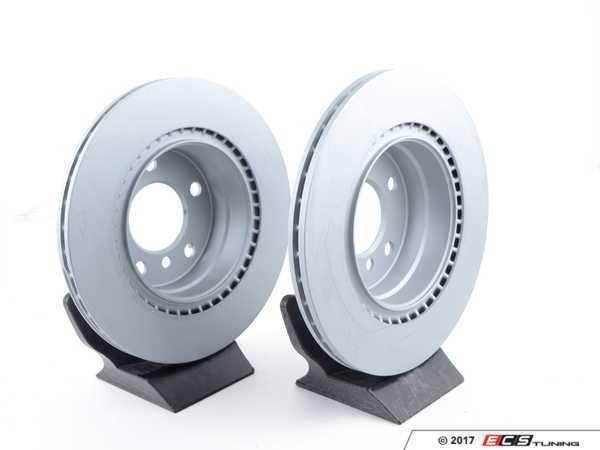 Assembled By ECS - 34116792219KT6 - Front & Rear Brake Service Kit