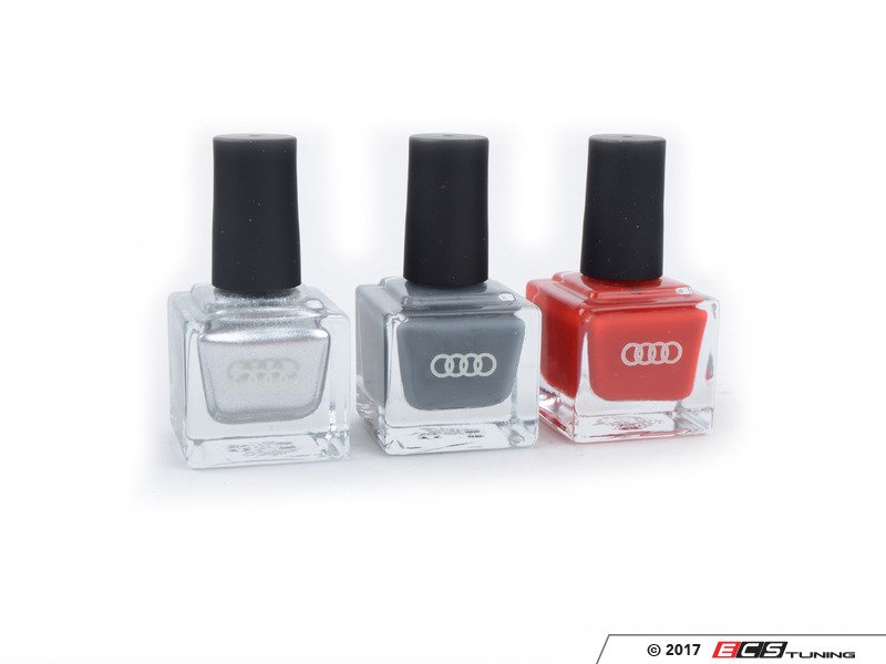 Genuine Volkswagen Audi - ACMJ500 - Audi Nail Lacquer Set - (NO LONGER ...