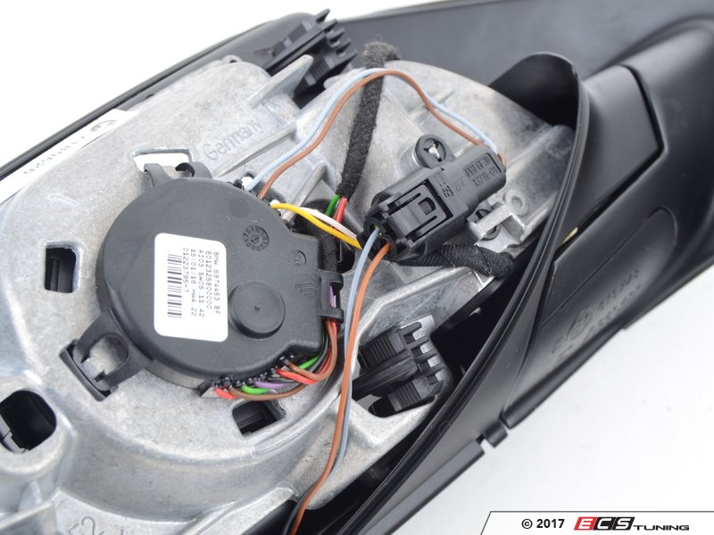 Genuine BMW - 51167189626 - Heated Mirror without Glass - Right (51-16 ...