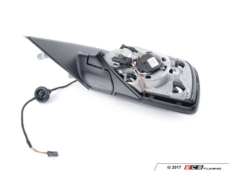 Genuine BMW - 51167189623 - Heated Mirror without Glass - Left (51-16-7 ...