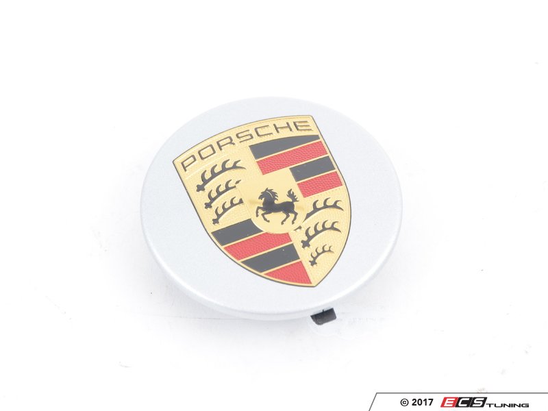 Genuine Porsche - 99736120703 - Center Lock Wheel Trim Cap With Jeweled ...