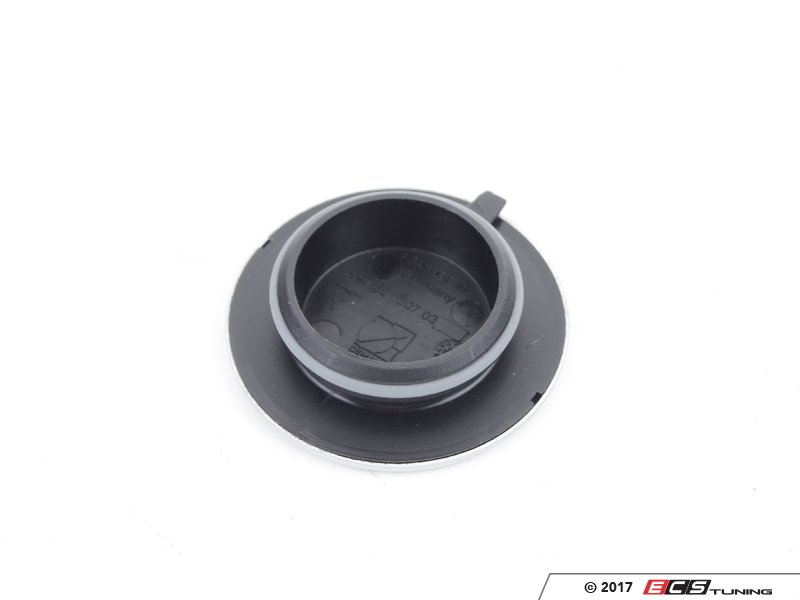 Genuine Porsche - 99736120703 - Center Lock Wheel Trim Cap With Jeweled ...