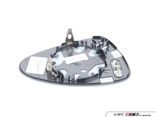 Genuine Porsche - 97073103509 - Door Mirror Glass - Aspherical