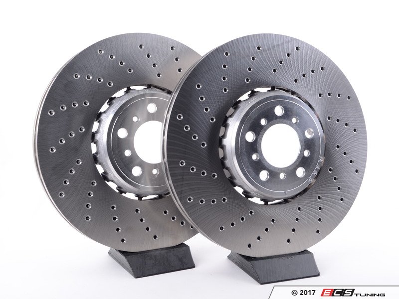 Genuine BMW - 34112284901KT - Front Brake Rotors - Pair (395x36)