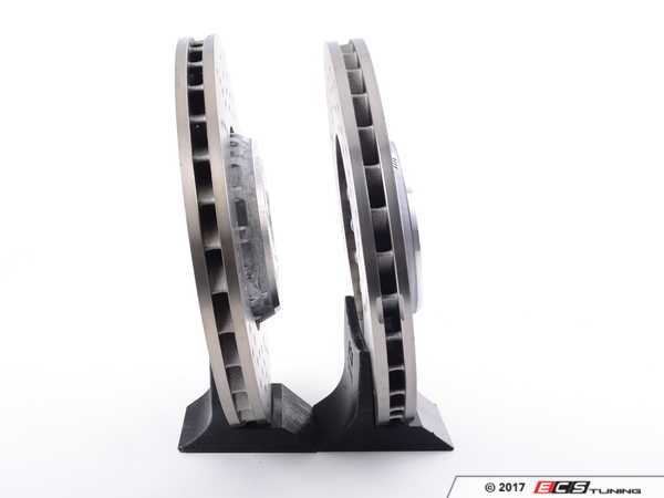 Genuine BMW - 34112284901KT - Front Brake Rotors - Pair (395x36)