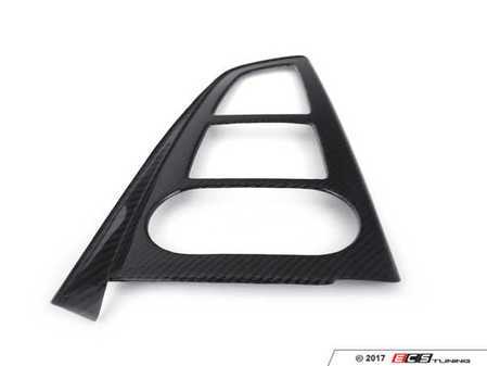 ECS - 022566ecs01KT - Carbon Fiber Center Console Overlay