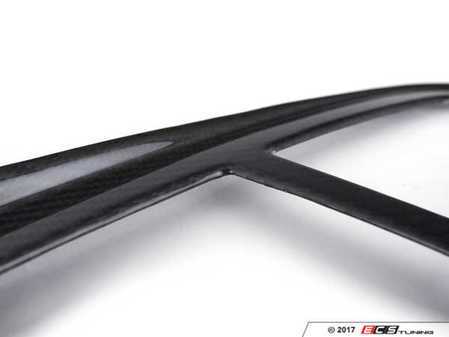 ECS - 022566ecs01KT - Carbon Fiber Center Console Overlay