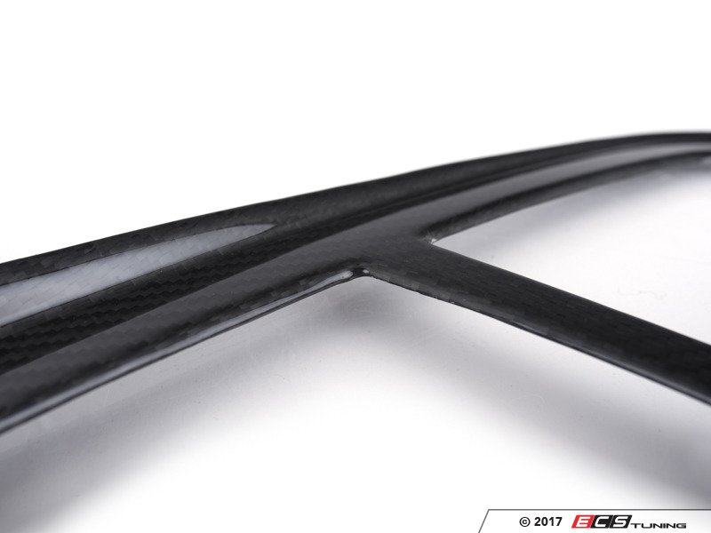 ECS - 022566ecs01KT - Carbon Fiber Center Console Overlay