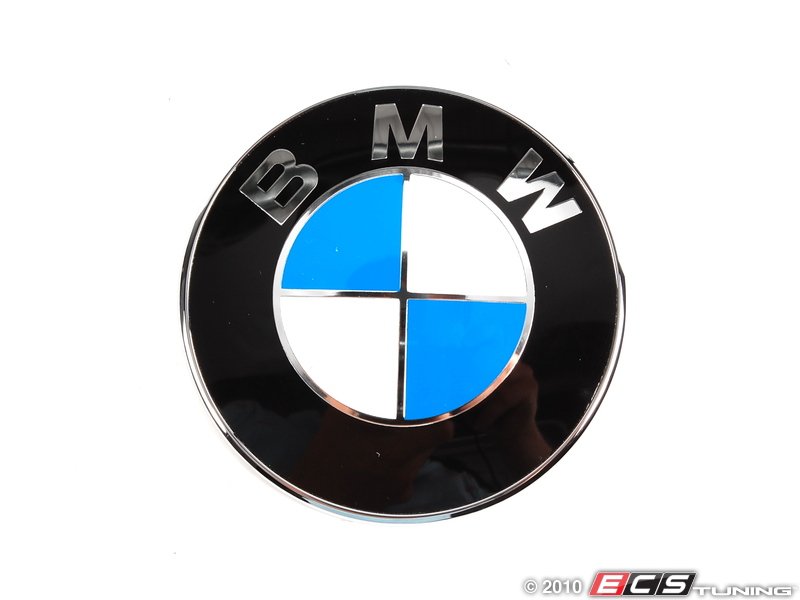 Genuine BMW - 51147721222 - Trunk Emblem (51-14-7-721-222)