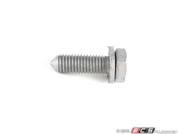 Genuine Volkswagen Audi - N90758902 - Bolt - Priced Each (N 907 589 02)