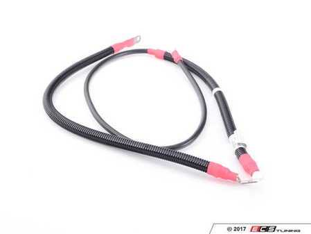 Genuine BMW - 12427567776 - Alternator cable (12-42-7-567-776)