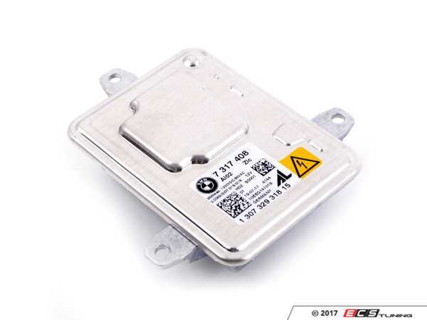 Genuine BMW - 63117317408 - Xenon Light Control Unit - Priced Each (63 ...