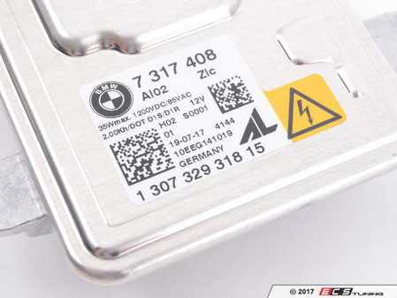 Genuine BMW - 63117317408 - Xenon Light Control Unit - Priced Each (63 ...