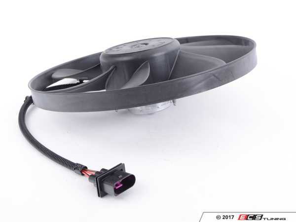 Genuine Volkswagen Audi - 6E0959455A - Primary Fan Assembly - 345MM ...