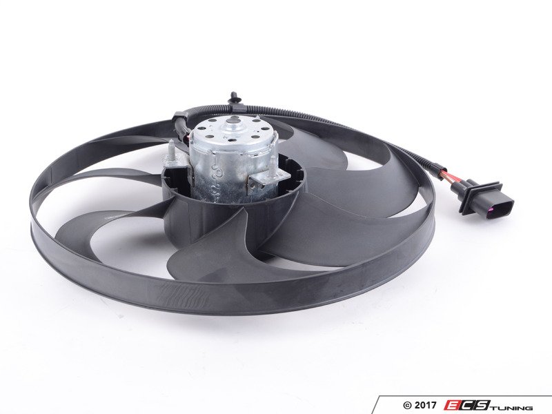 Genuine Volkswagen Audi - 6E0959455A - Primary Fan Assembly - 345MM ...