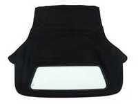 Genuine BMW - 54318229839 - Convertible Top Fabric - Schwarz/Black (54 ...