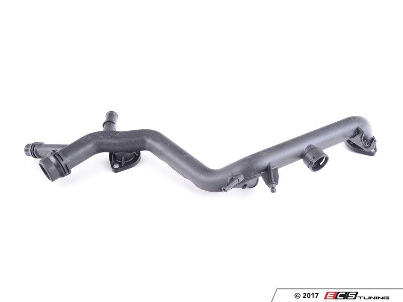 Genuine Volkswagen Audi - 06E121045R - Cylinder Head Coolant Pipe (06E 121 045 R)