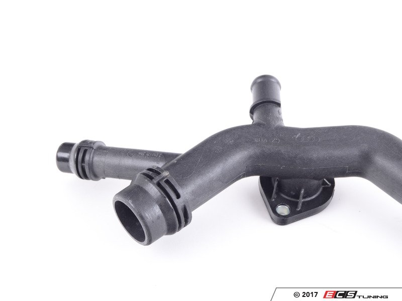 Genuine Volkswagen Audi - 06E121045R - Cylinder Head Coolant Pipe (06E ...