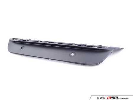Genuine BMW - 51127227785 - E70 X5 Trim Panel - Bumper (Black) (51-12-7 ...