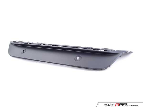 Genuine BMW - 51127227785 - E70 X5 Trim Panel - Bumper (Black) (51-12-7 ...