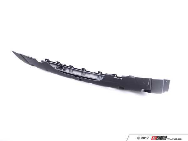 Genuine BMW - 51127227785 - E70 X5 Trim Panel - Bumper (Black) (51-12-7 ...