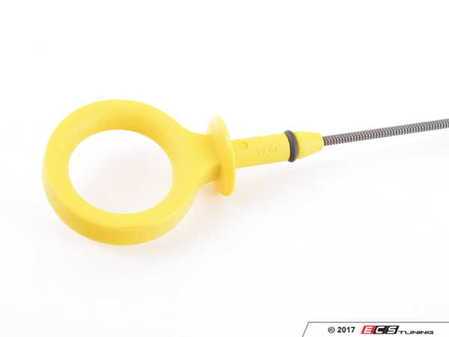 Genuine Volkswagen Audi - 077115611N - Engine oil dipstick (077 115 611 N)