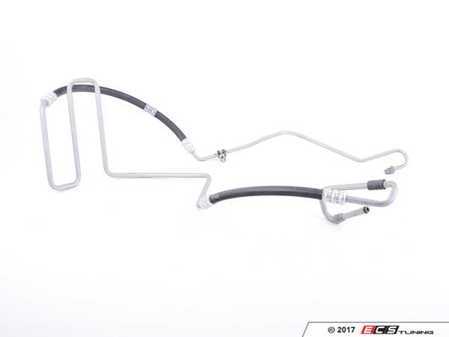 Genuine Volkswagen Audi - 5C0422893BK - Power Steering Pressure Hose ...