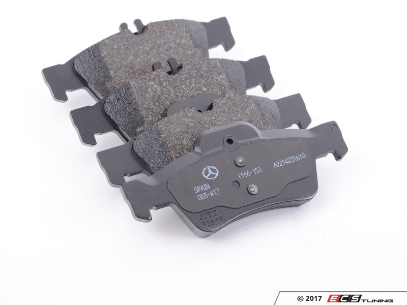 Genuine Mercedes Benz - 006420012064 - Rear Brake Pad Set