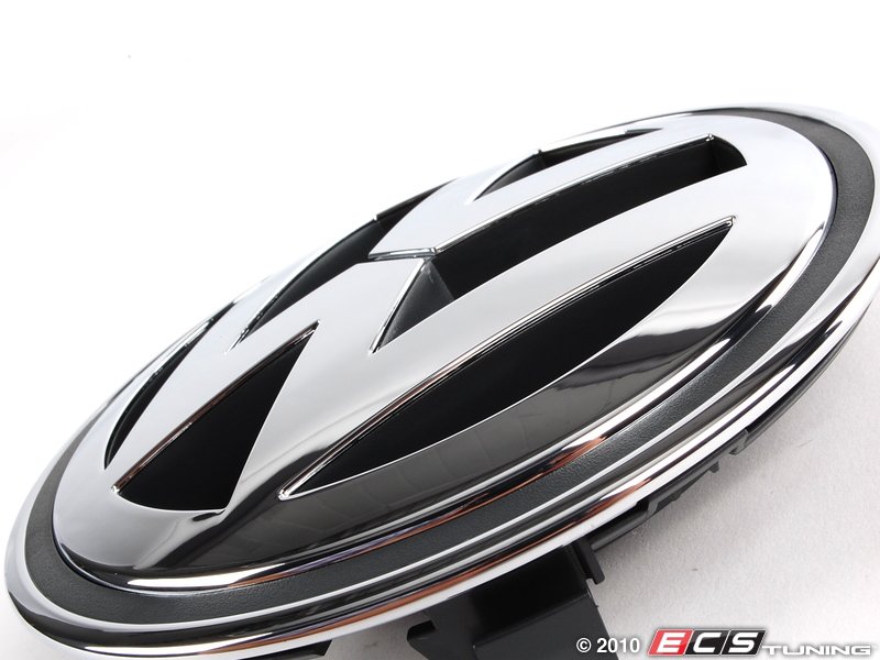 Genuine Volkswagen Audi - 3C0853600AMQH - Front VW Emblem - 150mm (3C0 ...