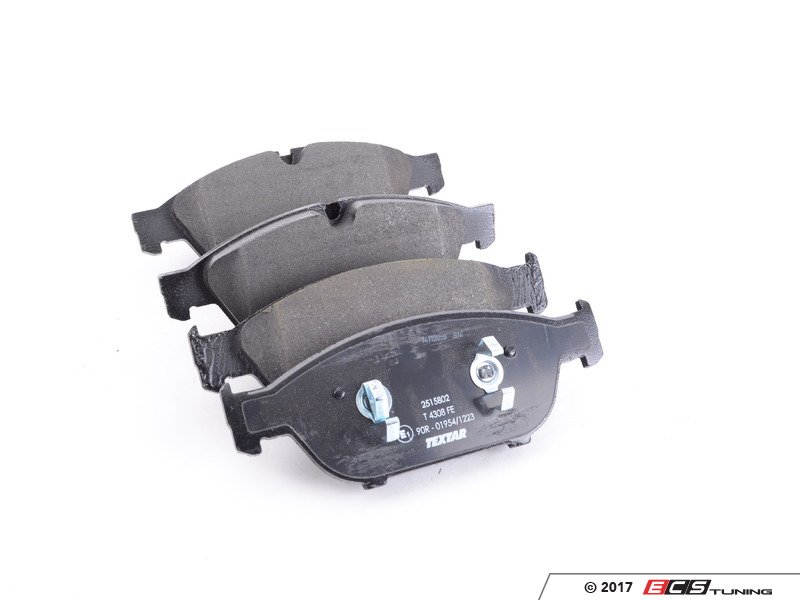Textar - 4G0698151M - Front Brake Pad Set