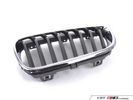 Genuine BMW - 51137295523 - F22 Front Grille - Left (51-13-7-295-523)