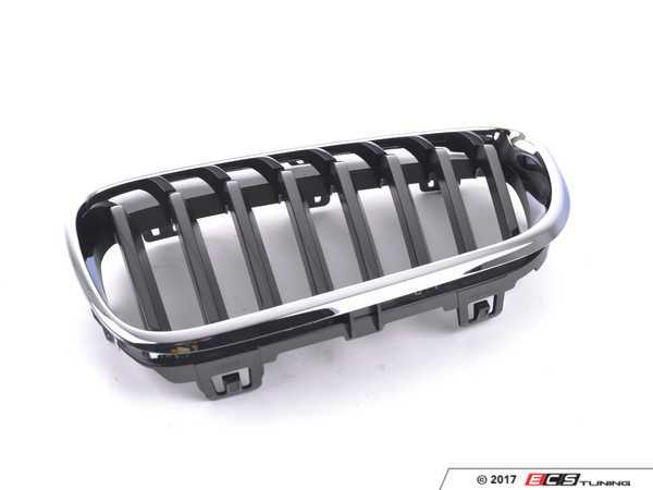 Genuine BMW - 51137295523 - F22 Front Grille - Left (51-13-7-295-523)