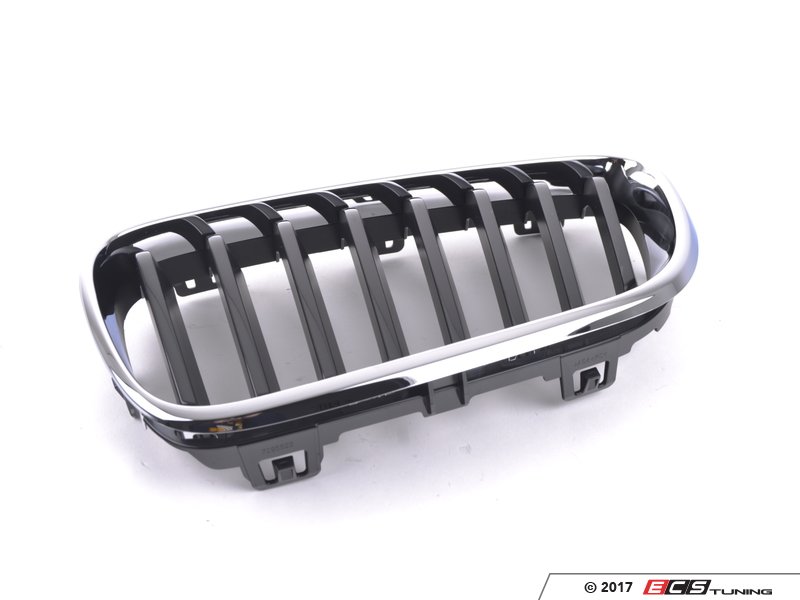Genuine BMW - 51137295523 - F22 Front Grille - Left (51-13-7-295-523)