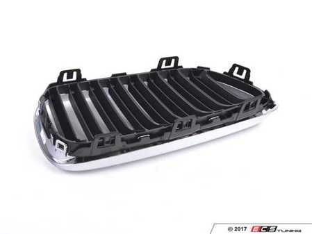 Genuine BMW - 51137295523 - F22 Front Grille - Left (51-13-7-295-523)