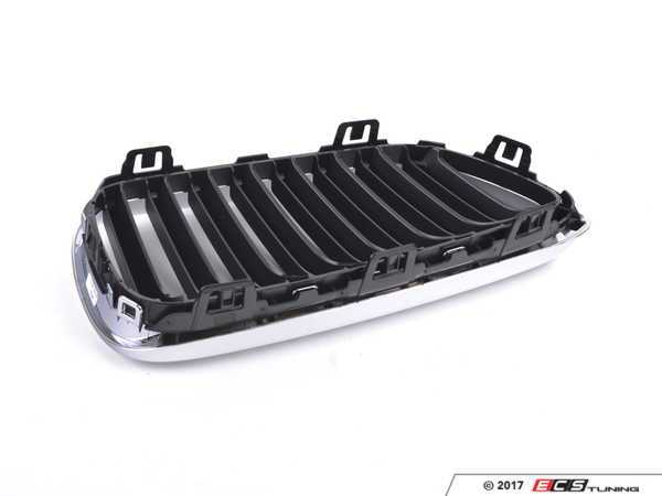 Genuine BMW - 51137295523 - F22 Front Grille - Left (51-13-7-295-523)