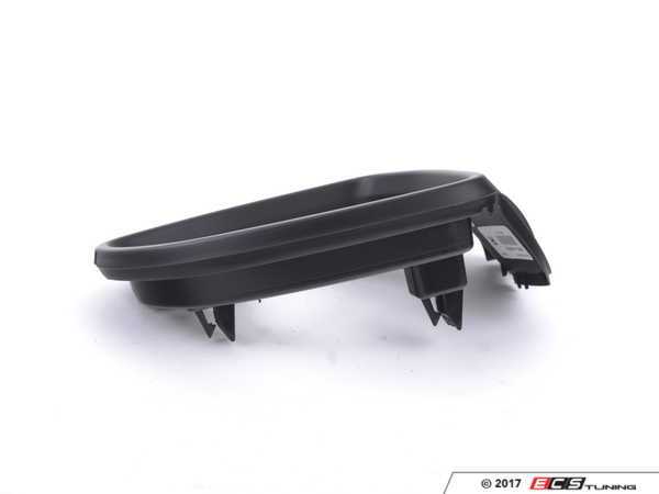 Genuine BMW - 51167291204 - SUPPORTING RING, BLACK, RIGH (51-16-7-291-204)