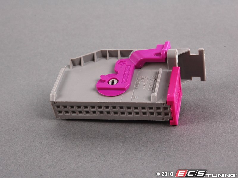 Genuine Volkswagen Audi - 1J0972977G - 32 Pin Connector housing - Gray ...