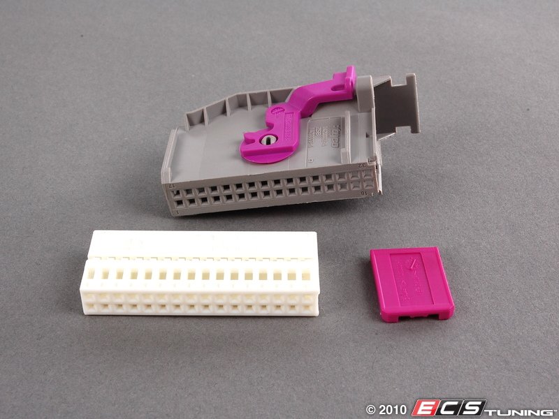 Genuine Volkswagen Audi - 1J0972977G - 32 Pin Connector housing - Gray ...