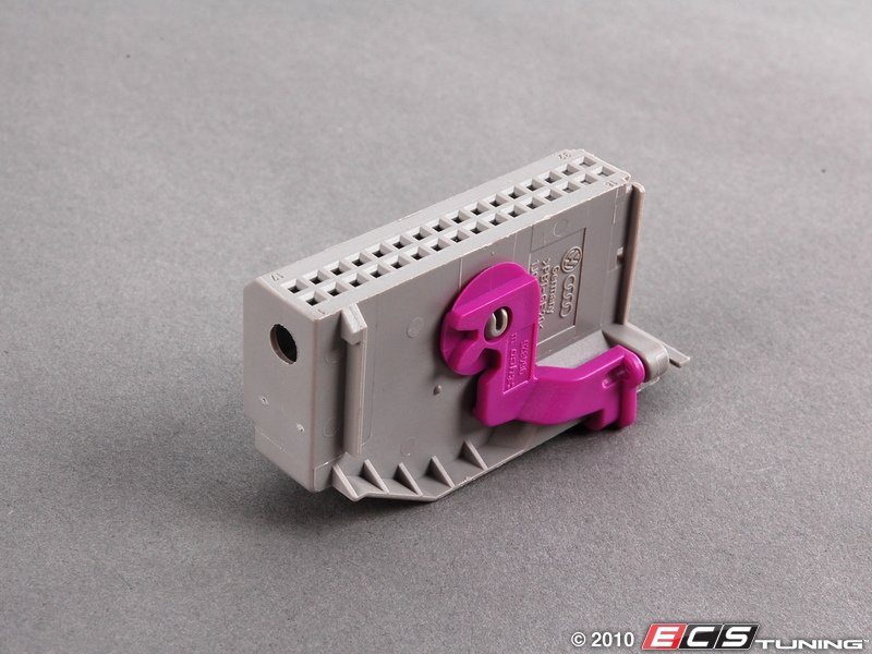 Genuine Volkswagen Audi - 1J0972977G - 32 Pin Connector housing - Gray ...