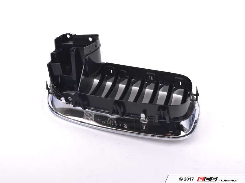 Genuine BMW - 51137203203 - Front grille - left (51-13-7-203-203)