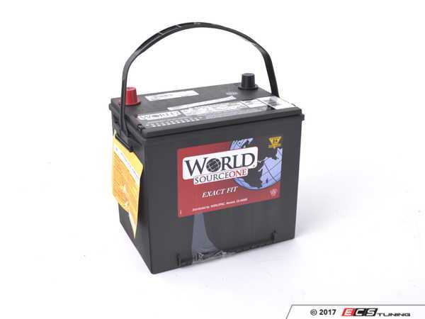 WSO - 35mf - Battery Exact Fit 24 Month - 550CCA - (NO LONGER AVAILABLE)