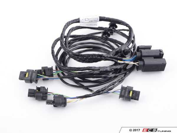 Genuine BMW - 61129327111 - SET OF CABLES, FRONT APRON (61-12-9-327-111)
