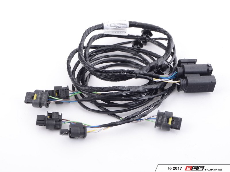 Genuine BMW - 61129327111 - SET OF CABLES, FRONT APRON (61-12-9-327-111)