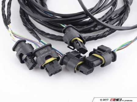 Genuine BMW - 61129327111 - SET OF CABLES, FRONT APRON (61-12-9-327-111)